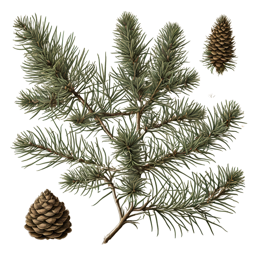 Balsam Fir Facial Serum with Wild Harvested Usnea – Forage Folk