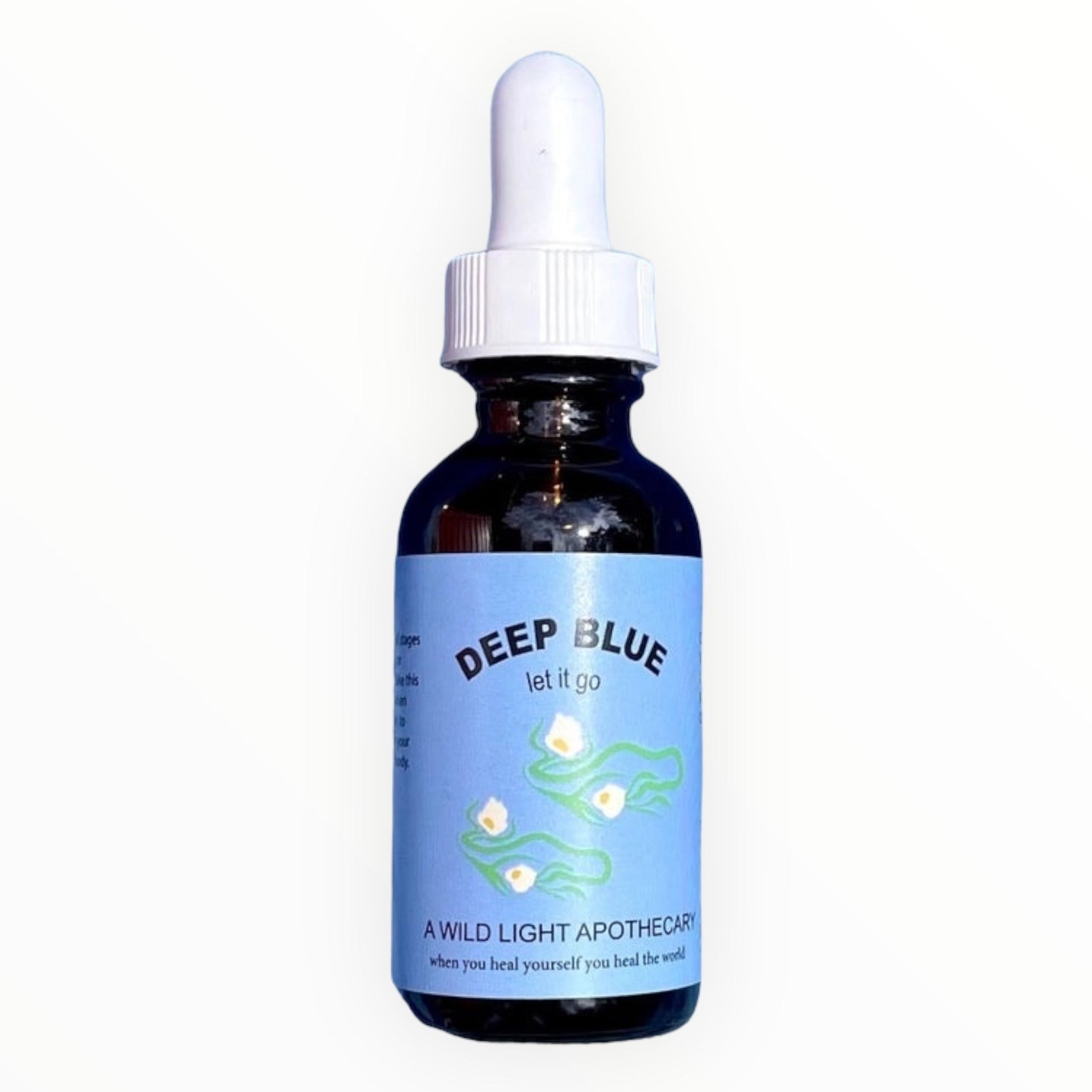 Deep Blue Grief Formula with Blue Vervain – Forage Folk