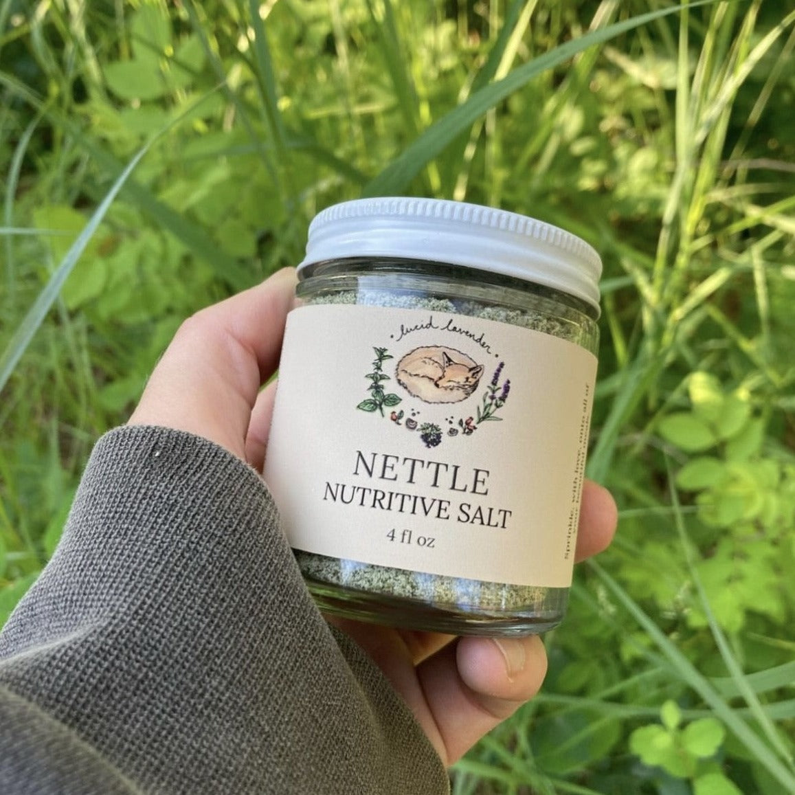 Nettle Salt Wild Foraged Nutritional Boost – Forage Folk
