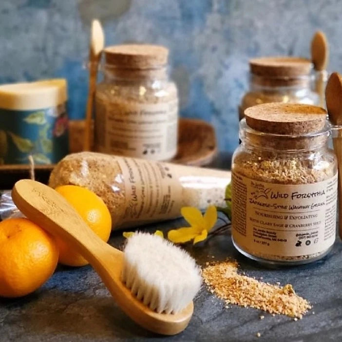 Wild Forsythia Cleansing Grains – Forage Folk