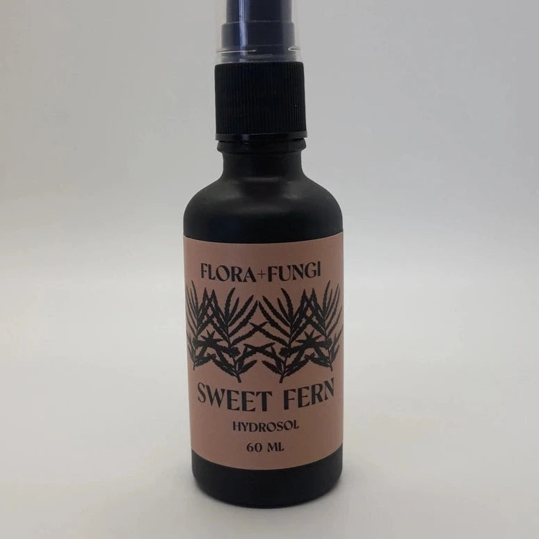 Sweet Fern Hydrosol from Michigan Forests – Forage Folk
